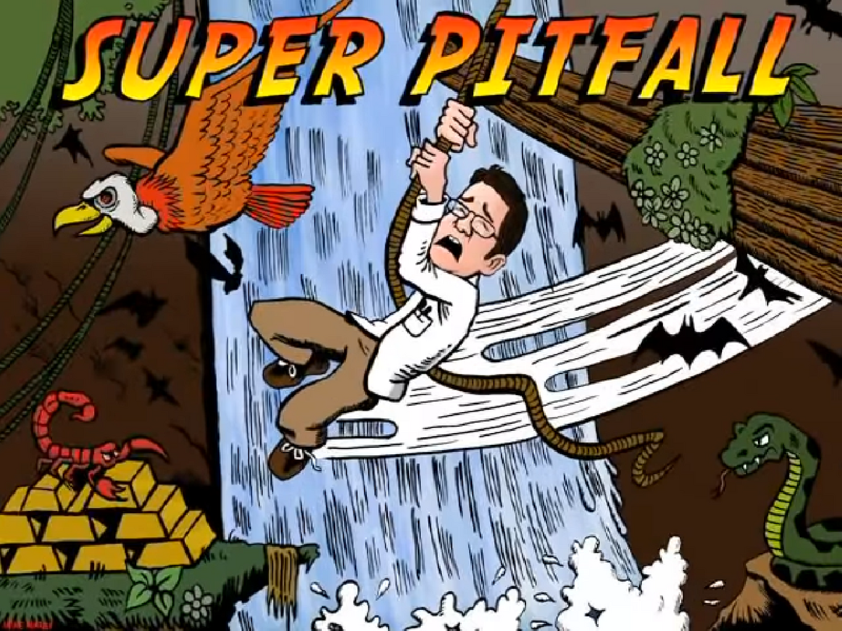 Transcript of AVGN episode Super Pitfall | Angry Video Game Nerd Wiki ...