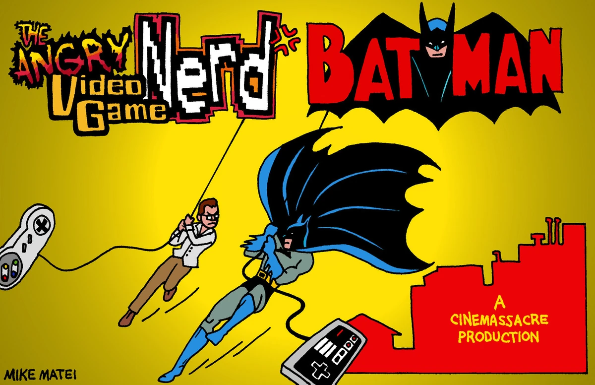 Transcript of AVGN Episode Batman (Part 1) | Angry Video Game Nerd Wiki ...