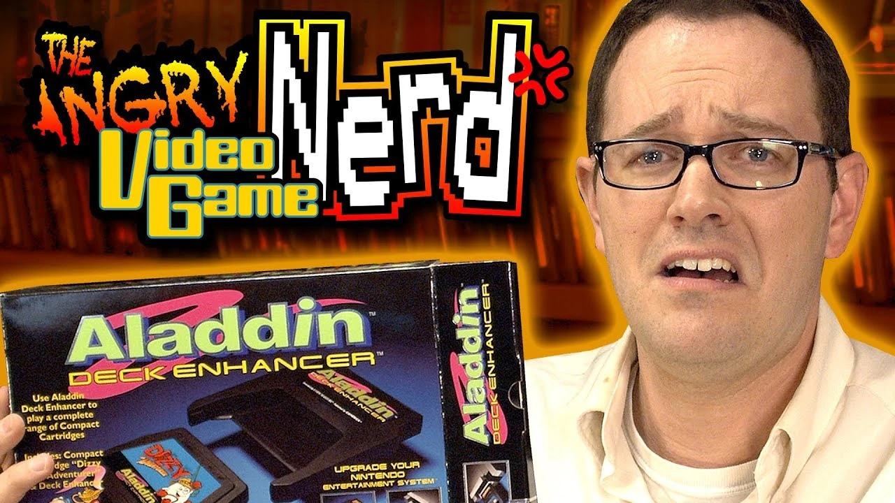 Transcript of 2019 AVGN Episode Aladdin Deck Enhancer | Angry Video ...