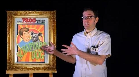 Transcript of AVGN Bad Game Cover Art - Scrapyard Dog | Angry Video ...