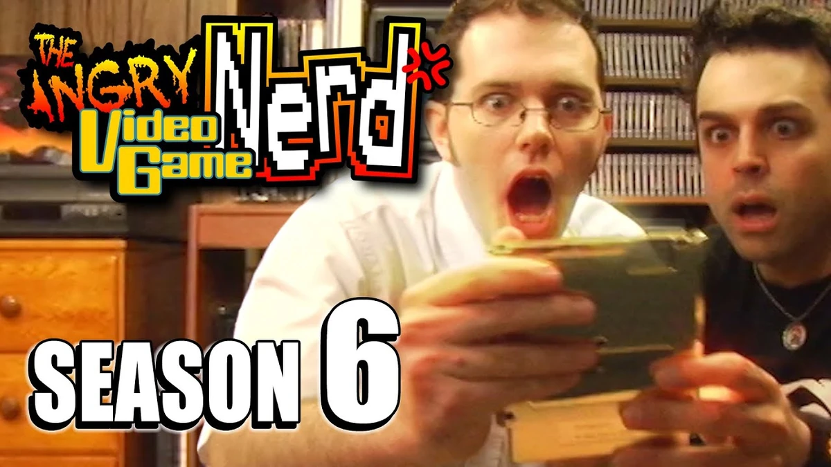 Angry Video Game Nerd Season 6 Angry Video Game Nerd Wiki Fandom