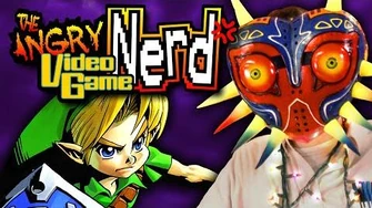 Transcript of 2019 AVGN Episode The Legend of Zelda: Majora's Mask ...