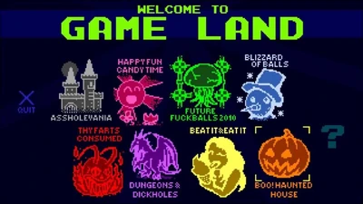 Game Land | Angry Video Game Nerd Wiki | Fandom