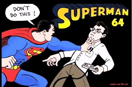 Transcript of AVGN Episode Superman 64 | Angry Video Game Nerd Wiki ...