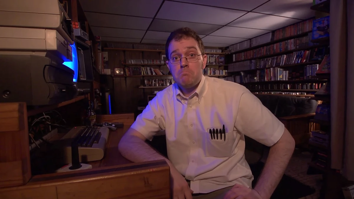 Transcript of 2013 AVGN Episode AVGN Games | Angry Video Game Nerd Wiki ...