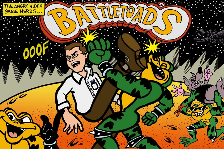 Transcript of AVGN Episode Battletoads | Angry Video Game Nerd Wiki ...