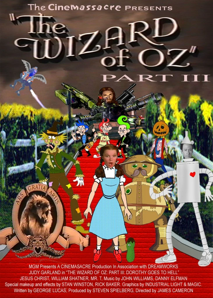 Wizard of Oz 3: Dorothy Goes to Hell | Angry Video Game Nerd Wiki | Fandom