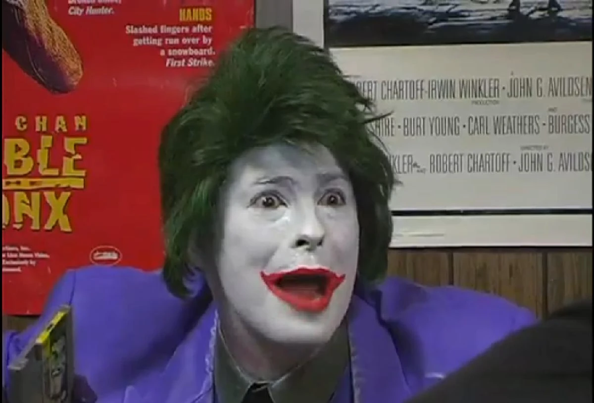 The Joker | Angry Video Game Nerd Wiki | Fandom