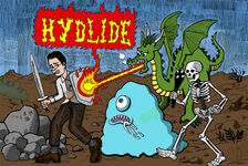 Transcript of AVGN Episode Hydlide | Angry Video Game Nerd Wiki | Fandom