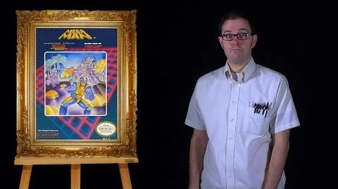 Transcript of AVGN Bad Game Cover Art - Mega Man | Angry Video Game ...