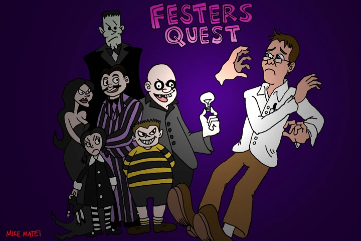 Transcript of AVGN episode Fester's Quest | Angry Video Game Nerd Wiki ...