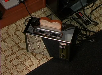 Nintoaster | Angry Video Game Nerd Wiki | Fandom