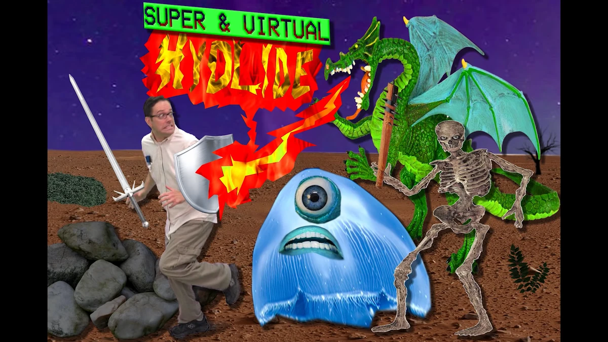 Transcript of 2018 AVGN Episode Super & Virtual Hydlide | Angry Video ...