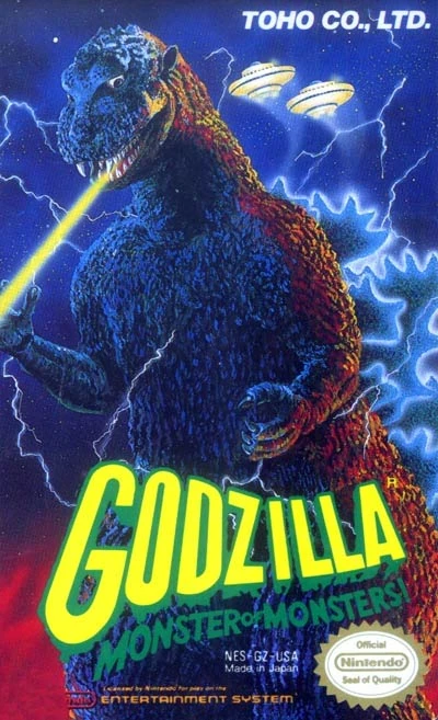 Godzilla: Monster of Monsters | Angry Video Game Nerd Wiki | Fandom