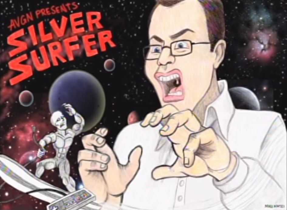 Transcript of AVGN episode Silver Surfer | Angry Video Game Nerd Wiki ...