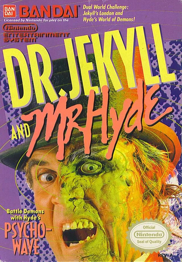 Dr. Jekyll and Mr. Hyde | Angry Video Game Nerd Wiki | Fandom