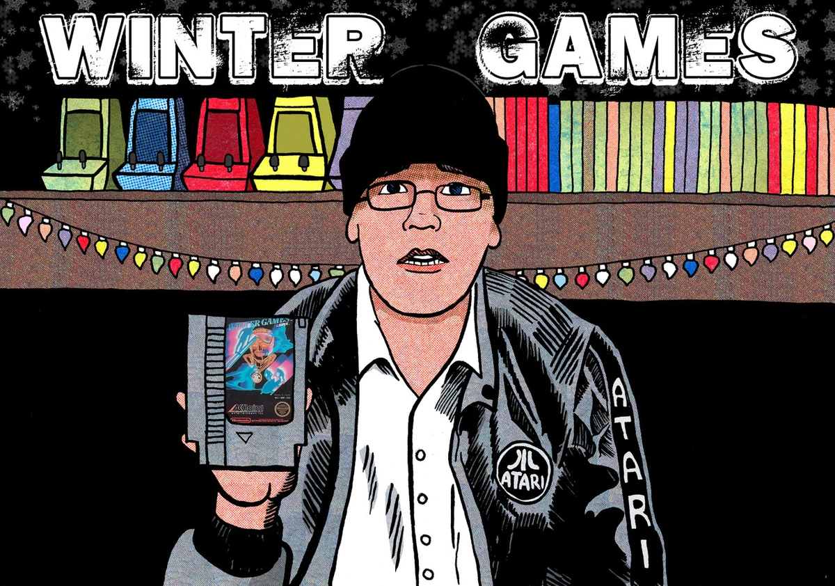 Transcript of AVGN Episode Winter Games | Angry Video Game Nerd Wiki ...