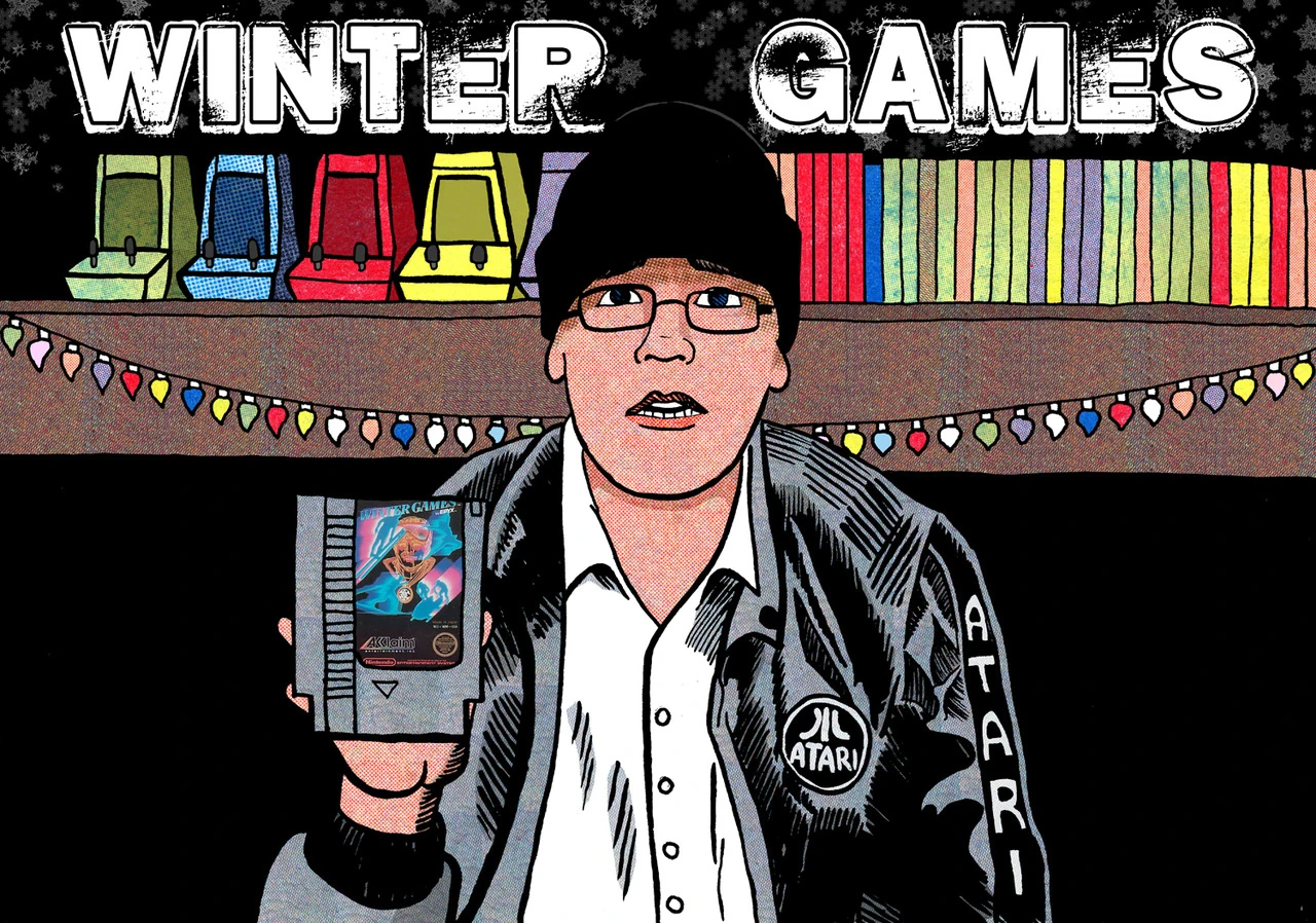 Transcript of AVGN Episode Winter Games | Angry Video Game Nerd Wiki ...