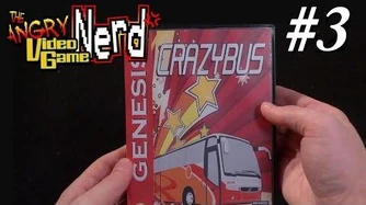 Transcript of AVGN Episode CrazyBus | Angry Video Game Nerd Wiki | Fandom