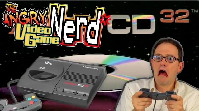 Transcript of 2018 AVGN Episode Amiga CD32 | Angry Video Game Nerd Wiki ...