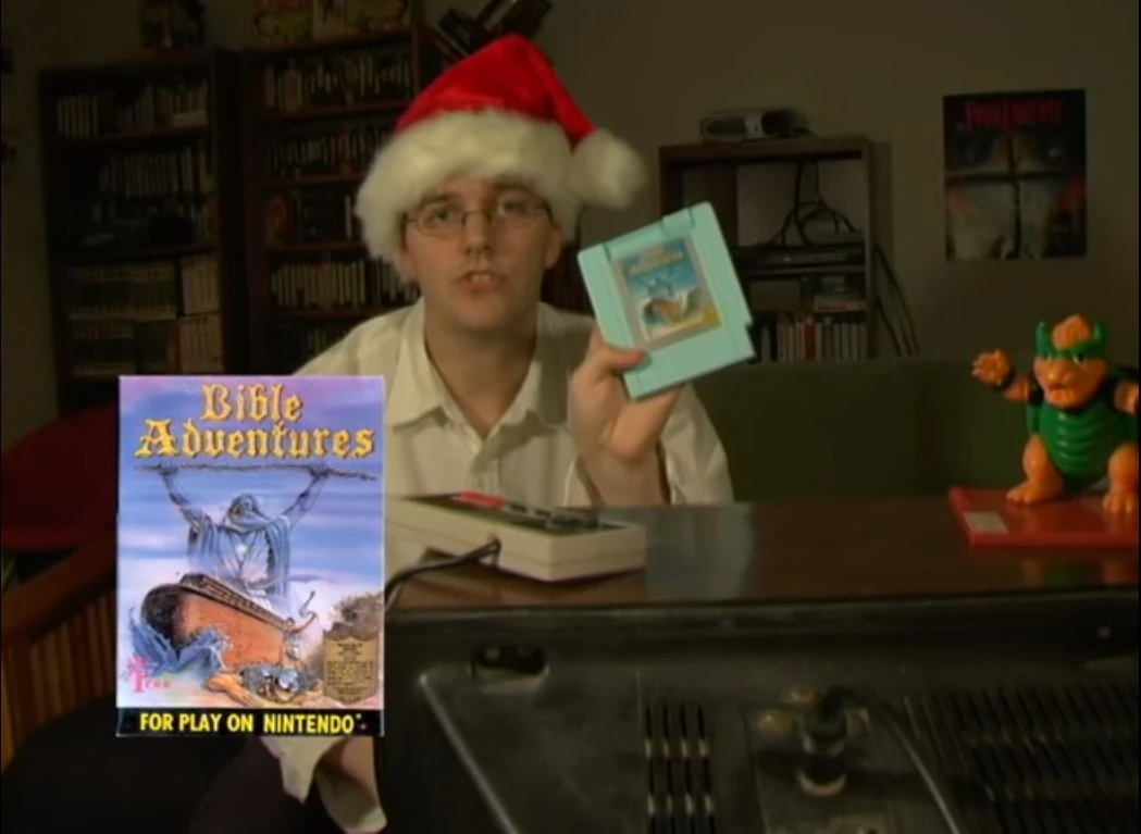 Transcript of AVGN episode Bible Games | Angry Video Game Nerd Wiki ...