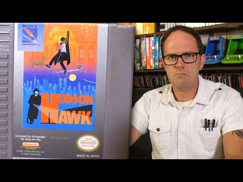 Transcript of 2022 AVGN Episode Hudson Hawk | Angry Video Game Nerd ...