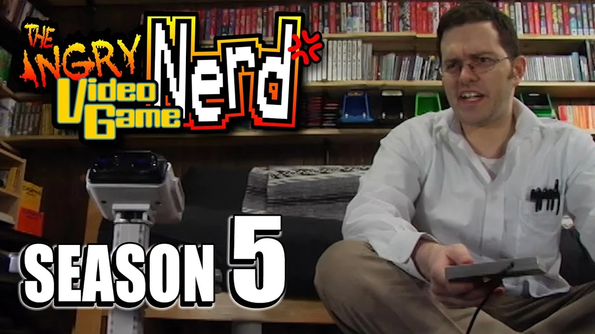 Angry Video Game Nerd Season 5 Angry Video Game Nerd Wiki Fandom