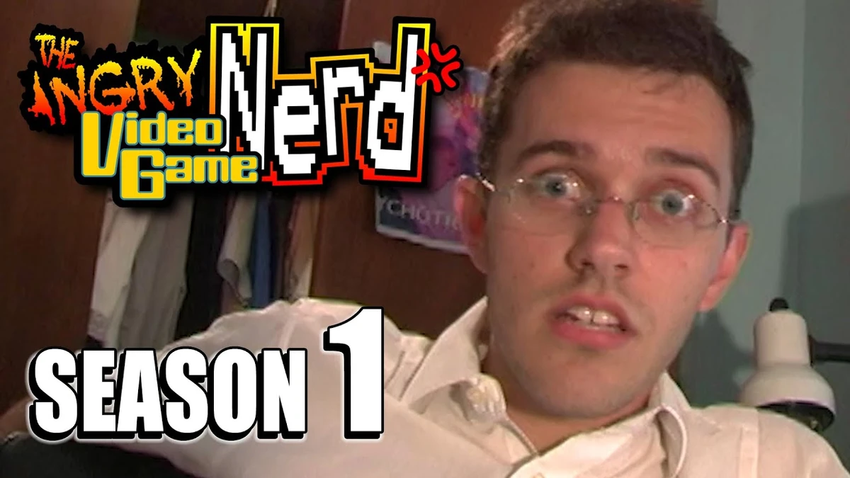 Angry Video Game Nerd - Season 1 | Angry Video Game Nerd Wiki | Fandom