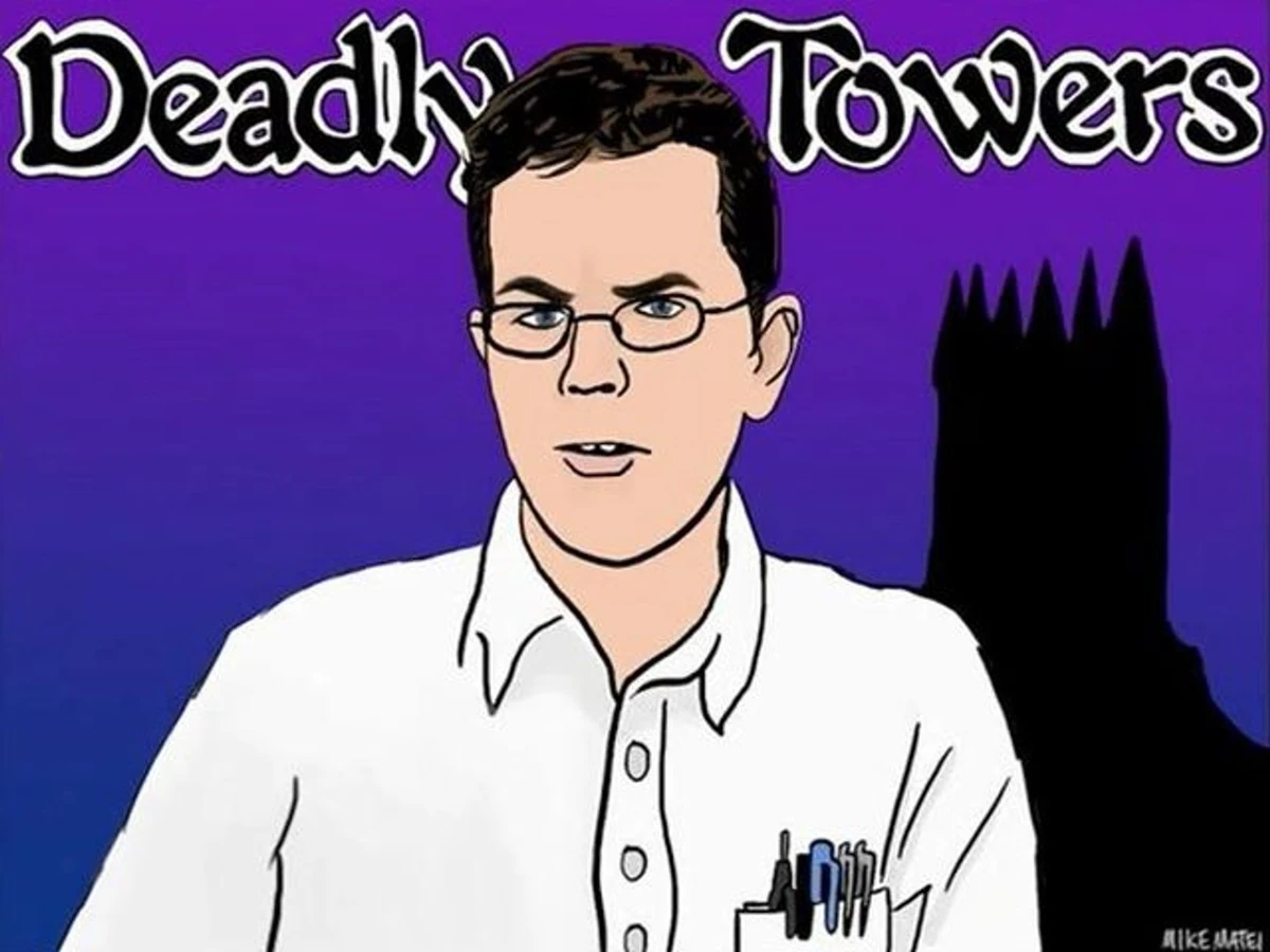 Transcript of AVGN Episode Deadly Towers | Angry Video Game Nerd Wiki ...