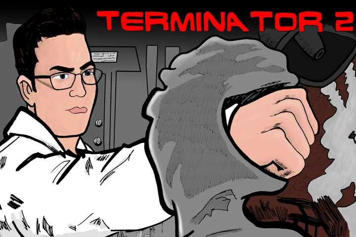 Transcript of AVGN episode Terminator 2 | Angry Video Game Nerd Wiki ...