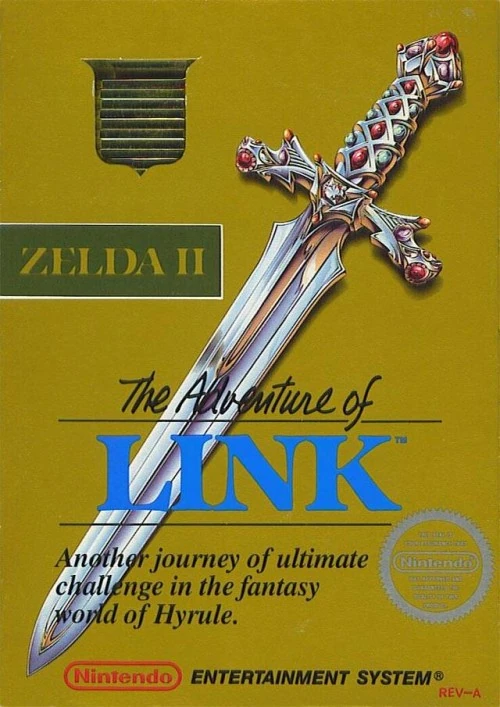 Zelda II: The Adventure of Link | Angry Video Game Nerd Wiki | Fandom