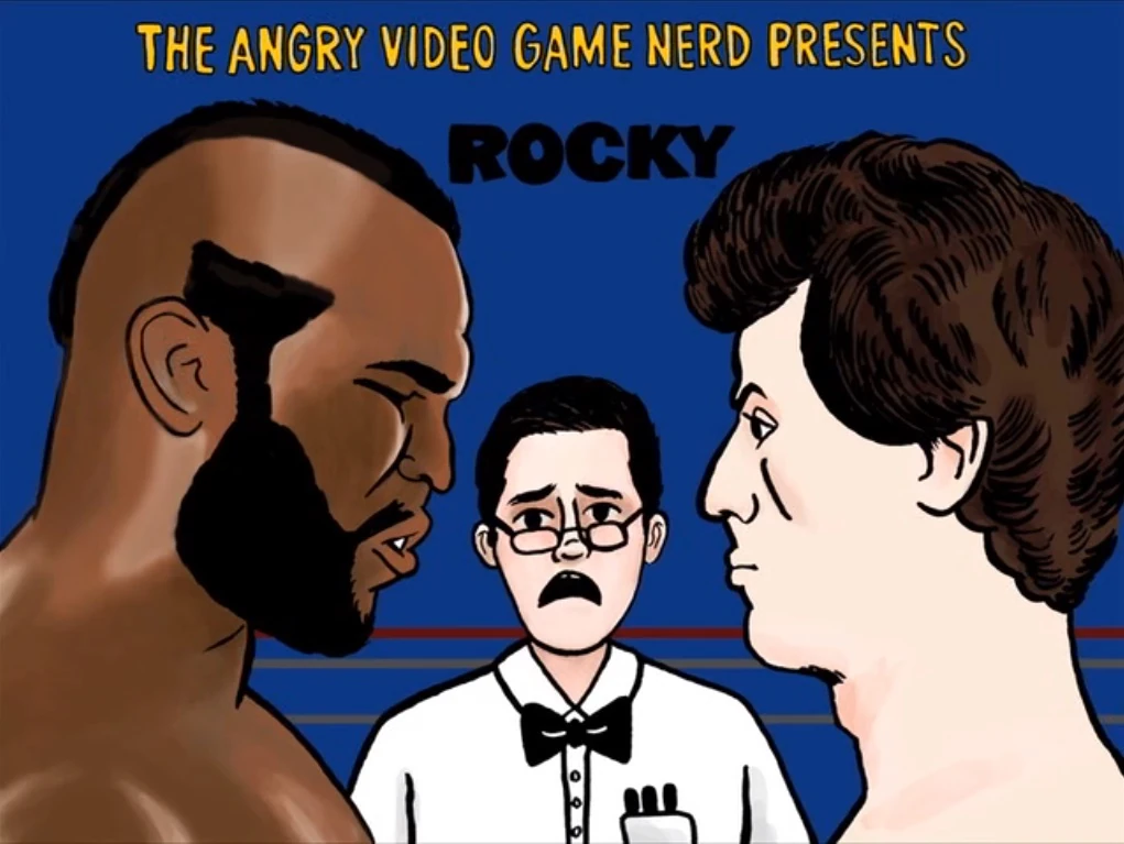 Transcript of AVGN Episode Rocky (DVD Version) | Angry Video Game Nerd ...