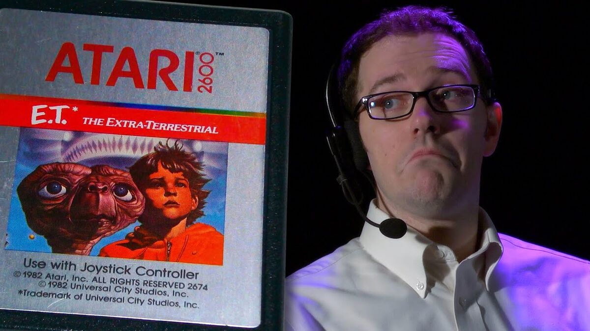 Transcript Of Avgn Episode Et Atari 2600 Angry Video Game Nerd Wiki