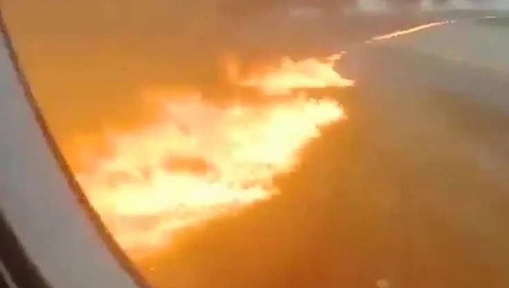 Wing fire | Aviation Emergency Wiki | Fandom
