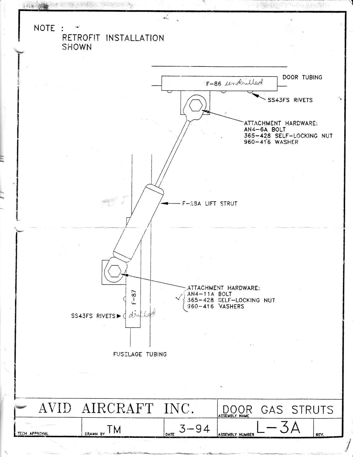 Door Gas Lift Strut Retrofit | Avid Flyer Wiki | Fandom