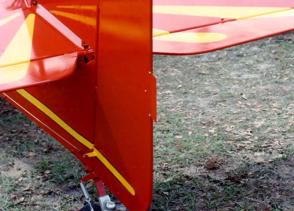 Rudder Trim Tab | Avid Flyer Wiki | Fandom