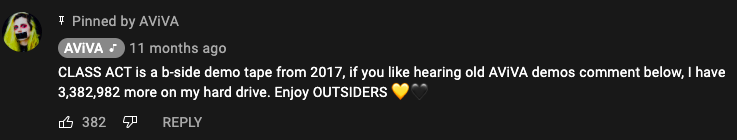 CLASS ACT | AViVA Wiki | Fandom