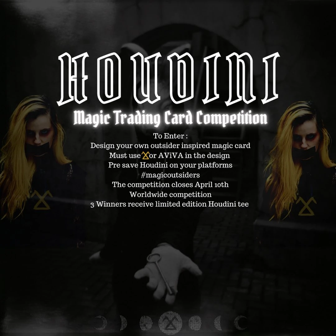 Houdini Magic Trading Card Competition | AViVA Wiki | Fandom