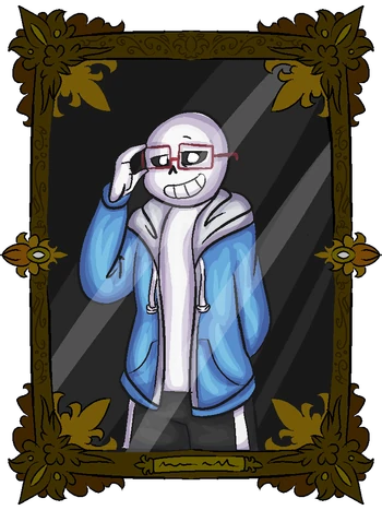 SansGlasses | AVJverse Wiki | Fandom