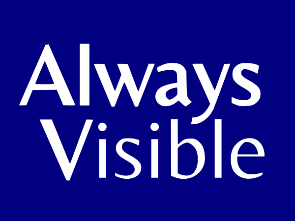 Always Visible Wiki | Fandom