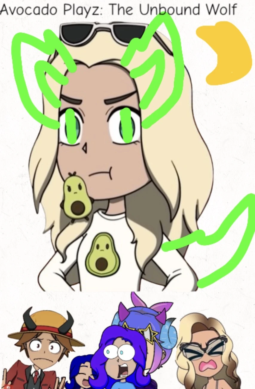 Avocado Playz: The Unbound Wolf | Avocado Playz Fanon Wiki | Fandom