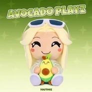 Avocado Playz Youtooz Plush | Avocado Playz Wiki | Fandom