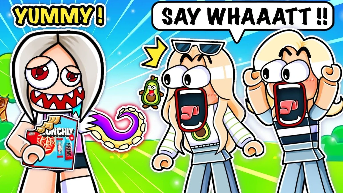 WHEN YOUNGEST SIBLING EATS TOO MUCH LUNCHLY…💀💀 | Avocado Playz Wiki ...