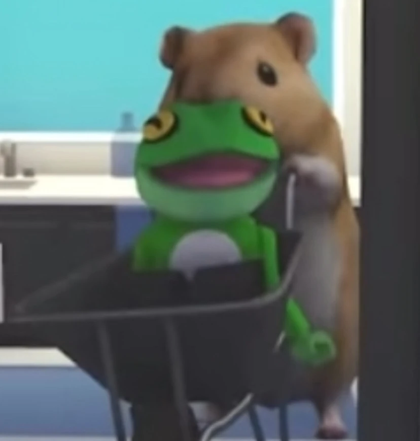 Talking Frog | Avocado Playz Wiki | Fandom