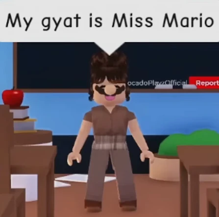 Miss Mario | Avocado Playz Wiki | Fandom