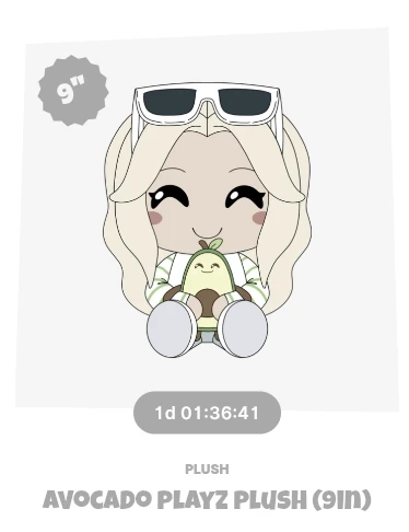 Avocado Playz Youtooz Plush | Avocado Playz Wiki | Fandom