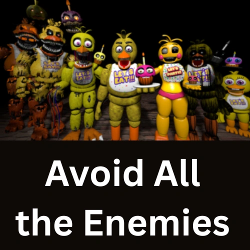Avoid All The Enemies Wiki | Fandom