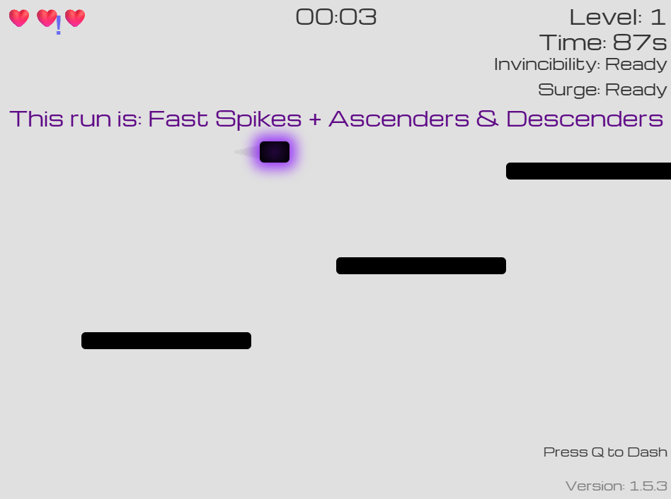 Singular Mode | Avoid The Spikes Wiki | Fandom