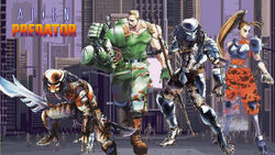 Alien Vs Predator Game Arcade