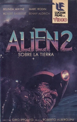Alien 2 Poster